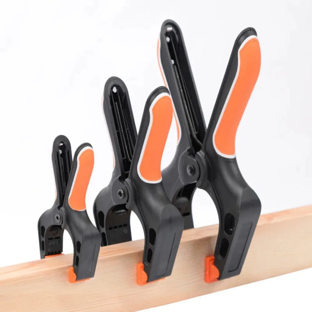 4/6/9inch Clamps For Woodworking Nylon A Clip Spring Retainer Hand ...