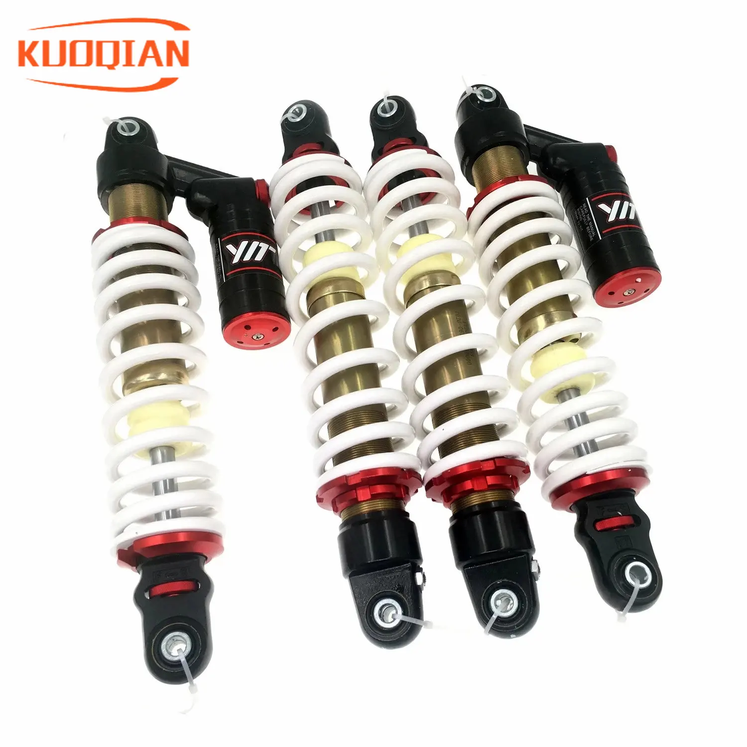 4PC Front Rear Shock Absorber WITH AIR BAG FIT FOR CF800-2(x8)part ATV ...