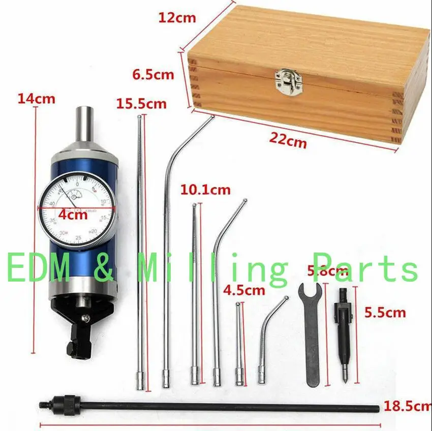 CNC-Coaxial-Centering-Indicator-Co-Ax-Precision-Milling-Machine-Test ...
