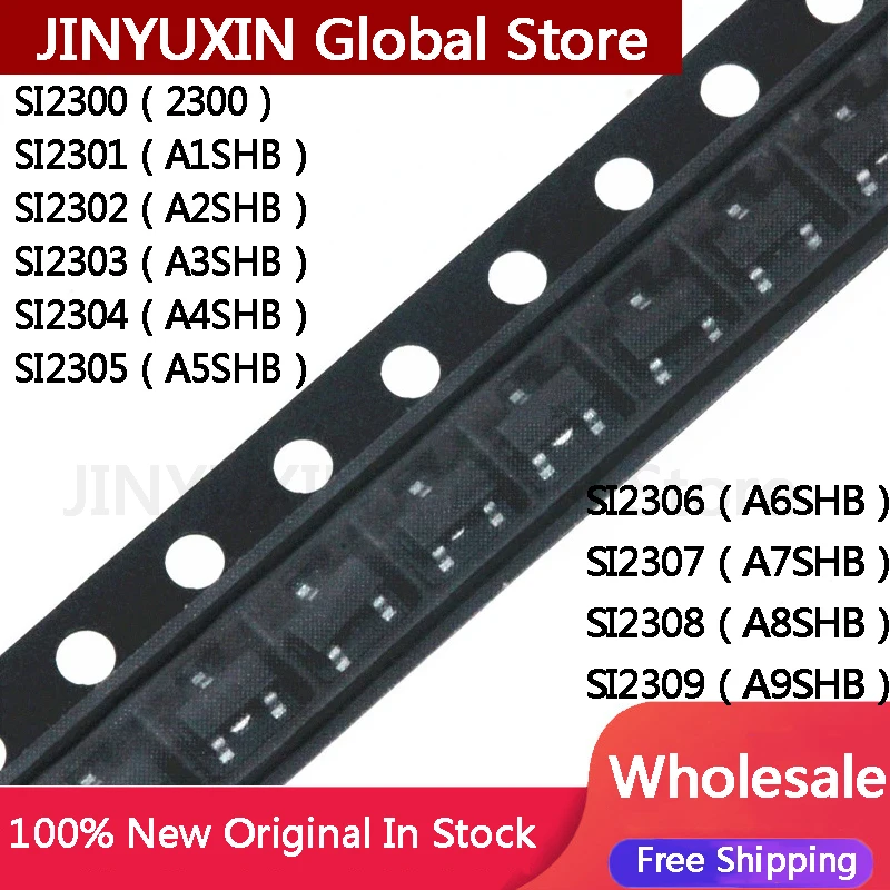 100Pcs-SI2300-SI2301-SI2302-SI2303-SI2304-SI2305-SI2306-SI2307-SI2308 ...