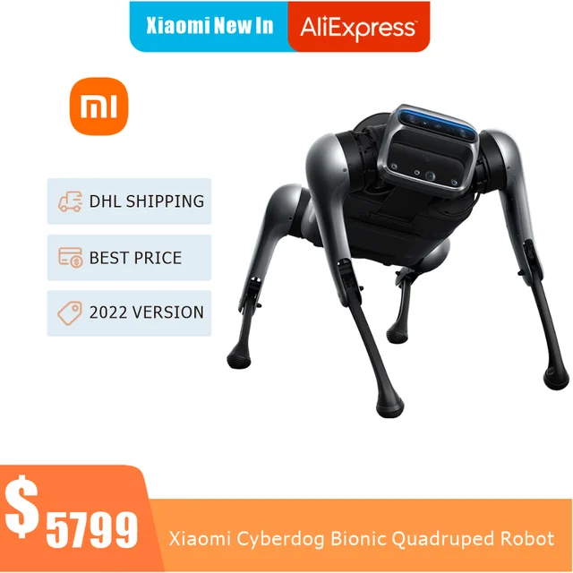 2022 Xiaomi Cyberdog Bionic Quadruped Robot High-precision Sensing And ...