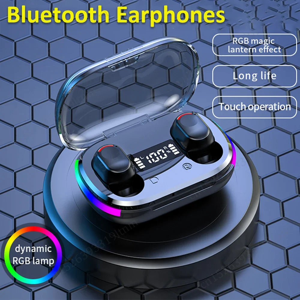 TWS-K10-Fones-De-Ouvido-Bluetooth-com-Microfone-para-Smartphones-Fones ...
