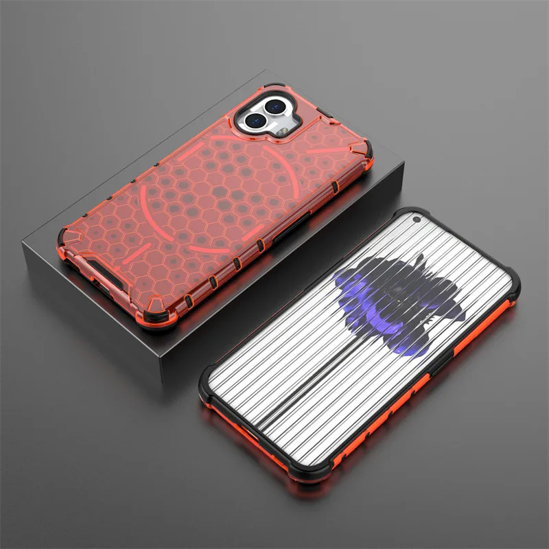 Nothing Phone Shockproof TPU Armor Protective Back Case for Nothing ...