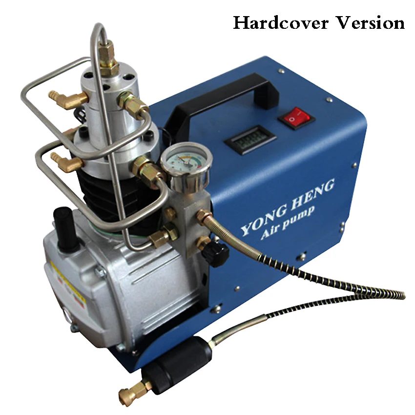 High-Pressure-PCP-Rifle-Air-Pump-Water-Cooling-Inflator-Air-Gun-Scuba ...
