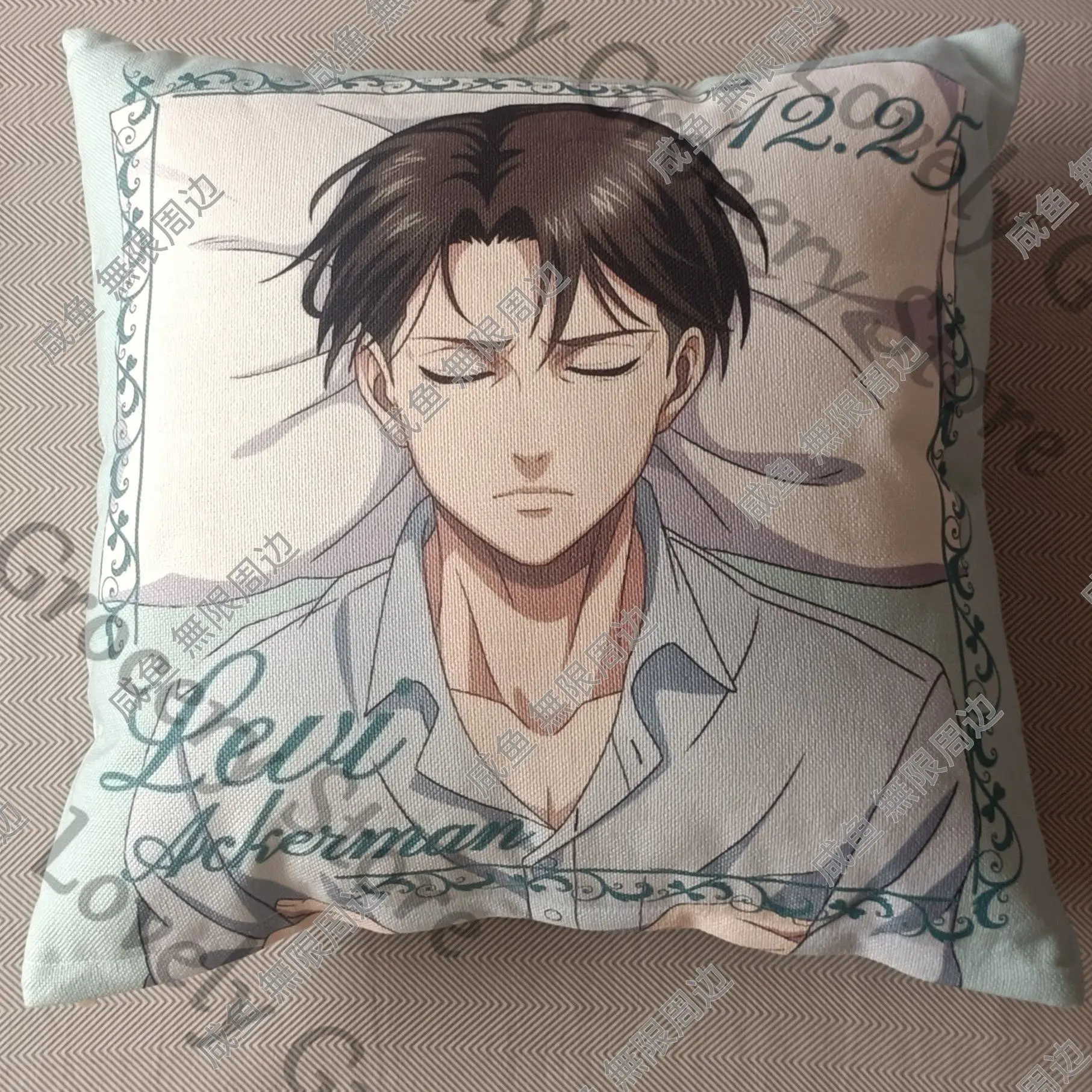 Anime Shingeki No Kyojin Ataque A Los Titanes Levi Ackerman Attack on ...