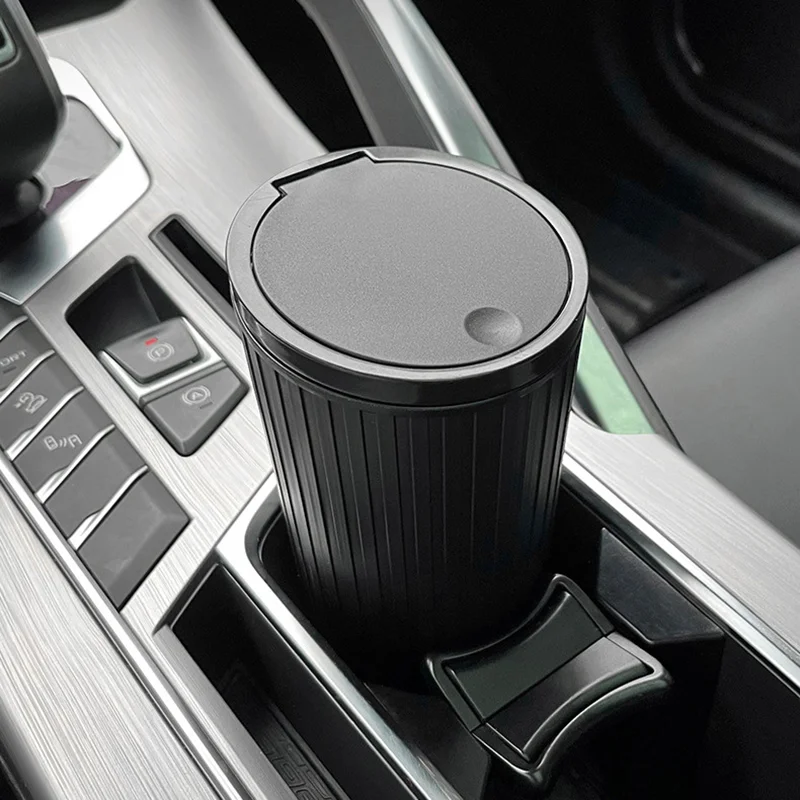 Car Trash Bin Can Mini Auto Dust Organizer Car Interior Rubbish Bag ...