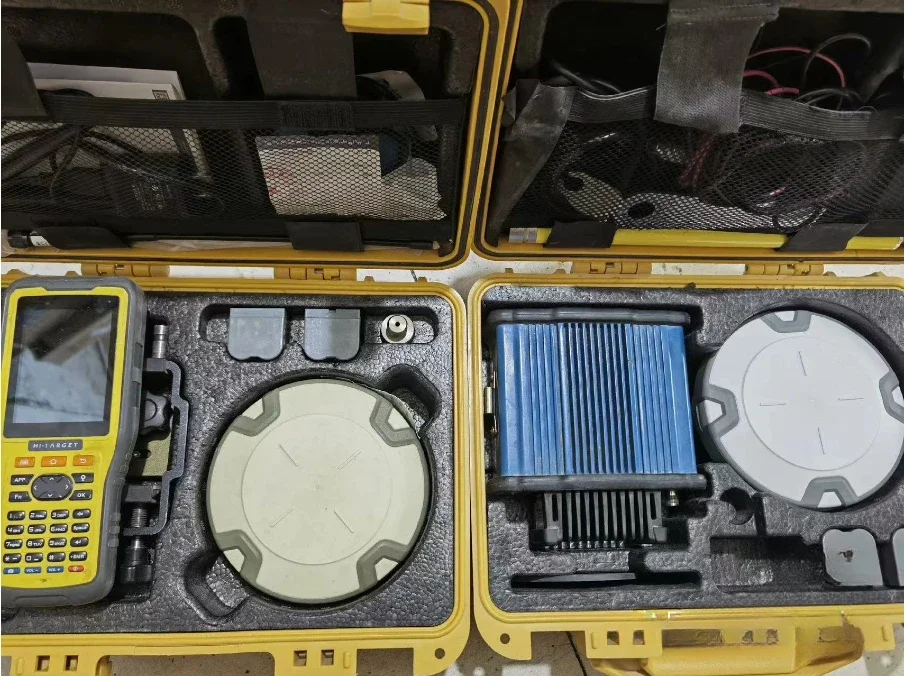 HI-TARGET-V90-Base-And-Rover-Rtk-Gps-Gnss-Receiver-Dgps-Differential ...