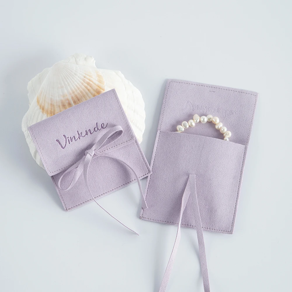 Bolsa-organizadora-de-joyer-a-de-microfibra-embalaje-de-joyer-a-con ...