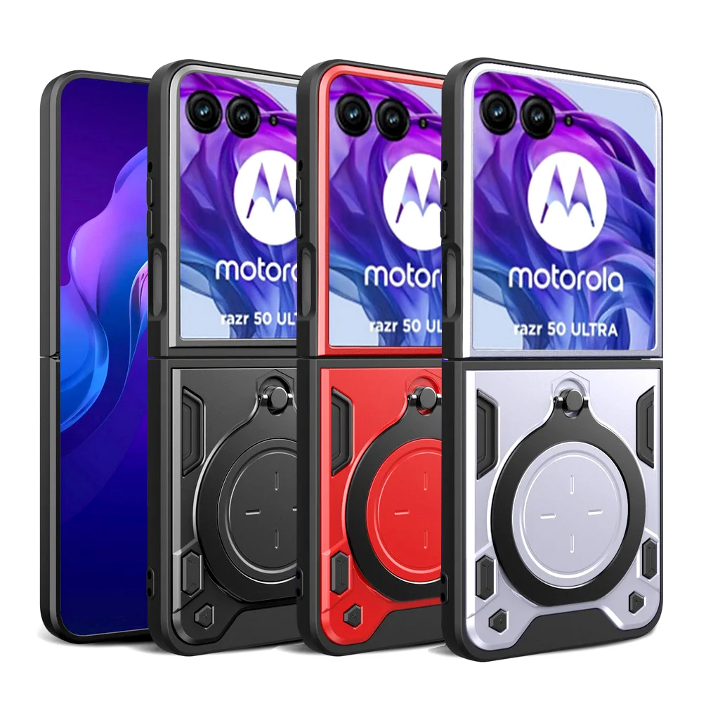 Metal-Ring-Camera-Protect-Case-for-Moto-Razr-50-Ultra-Razr50-Motorola ...