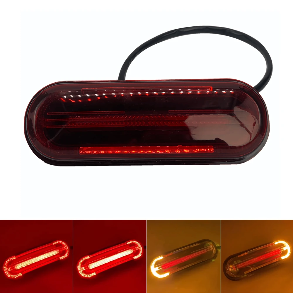 Rear Led Brake Lights Motorcycle | Brake Signal Light Motorcycle - 1pc ...