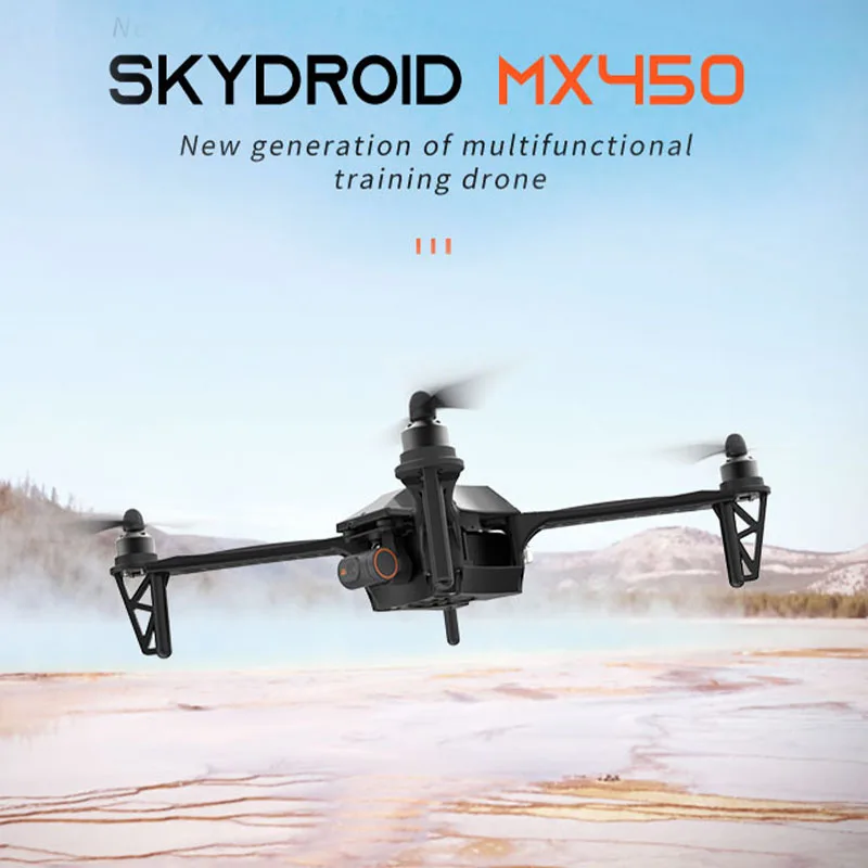 Skydroid-MX450-FPV-41axis-trainer-drone-RTF-Automatic-Return-Hover-T10-H12-Remote-Control-RC ...