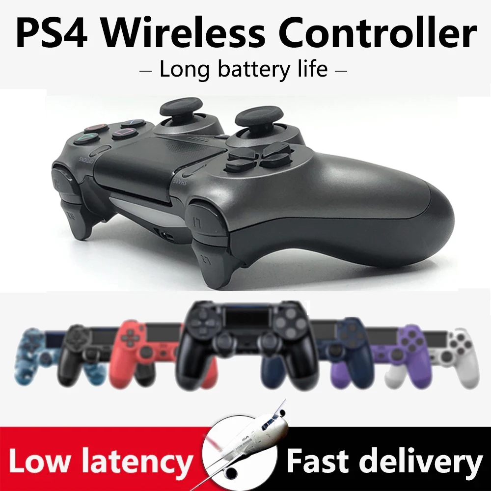 Gamepad-sem-fio-Bluetooth-para-PS4-joystick-compat-vel-do-jogo ...