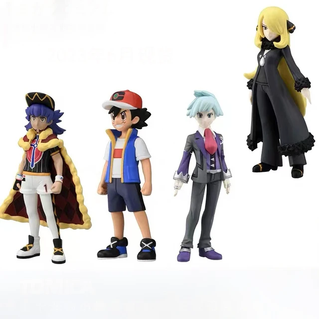 Pokemon Ash X Cynthia