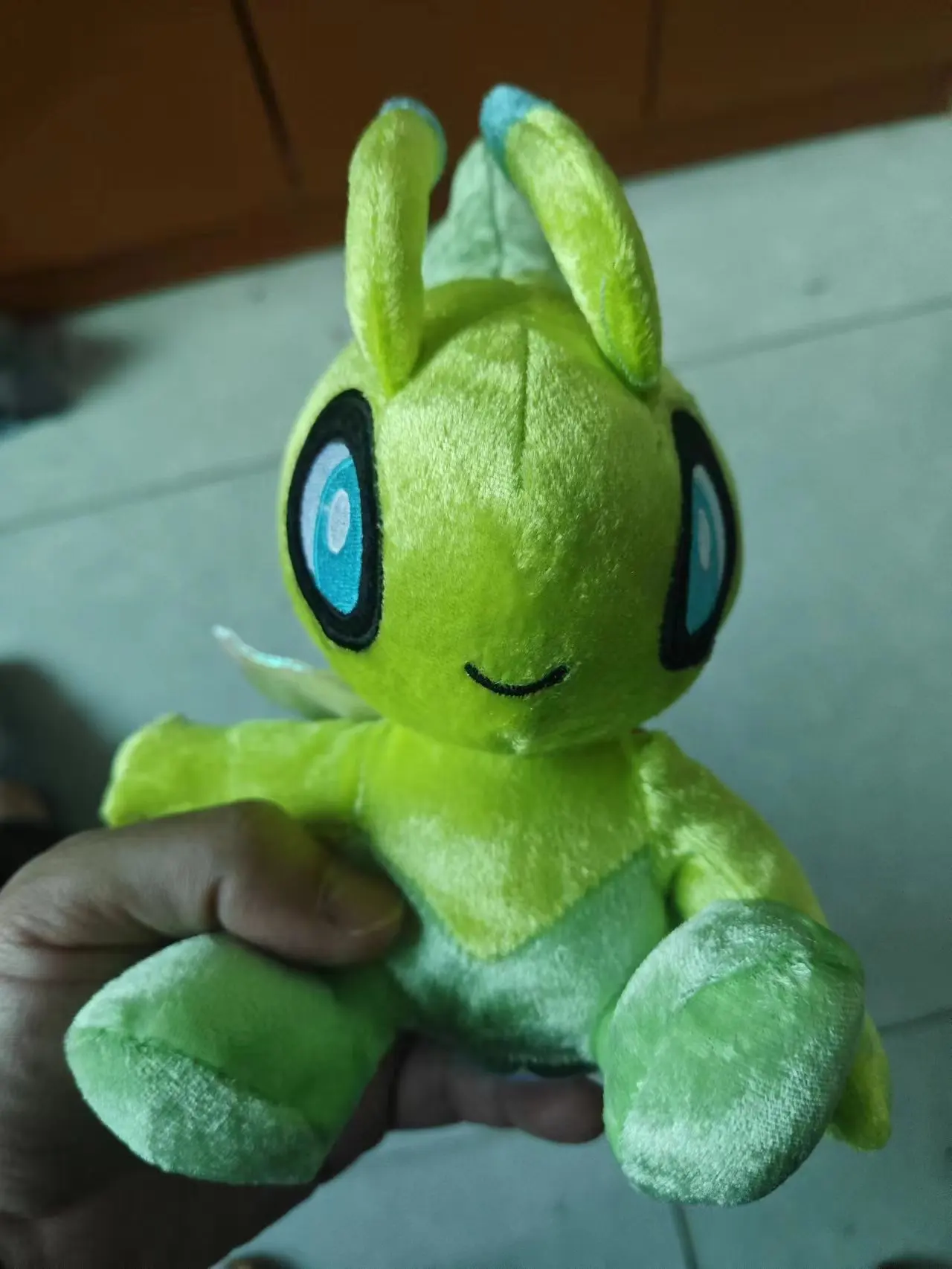 Original Japanese anime Pokemon Celebi Plush toys dolls Children's ...