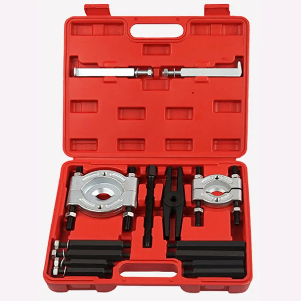 14 Pcs Car Bearing Splitter Gear Puller Fly Wheel Separator Set Bearing ...
