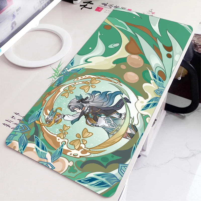 Honkai-Star-Rail-HSR-Firefly-Imbibitor-Mouse-pad-Keyboard-Pad-MousePad ...