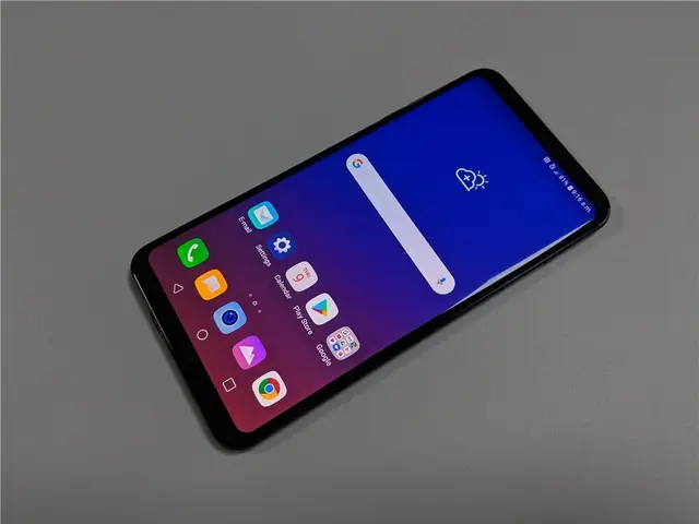 LG V35 ThinQ V350N/V350AWM/V350EM LTE Mobile 6GB RAM 64GB ROM Cell Phone 16MP Camera Snapdragon ...