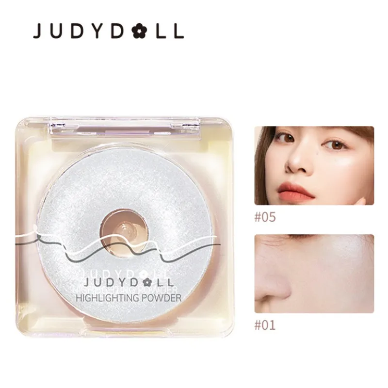 Judydoll-Starlight-Highlighting-Powder-Makeup-Glow-Face-Contour-Shimmer ...