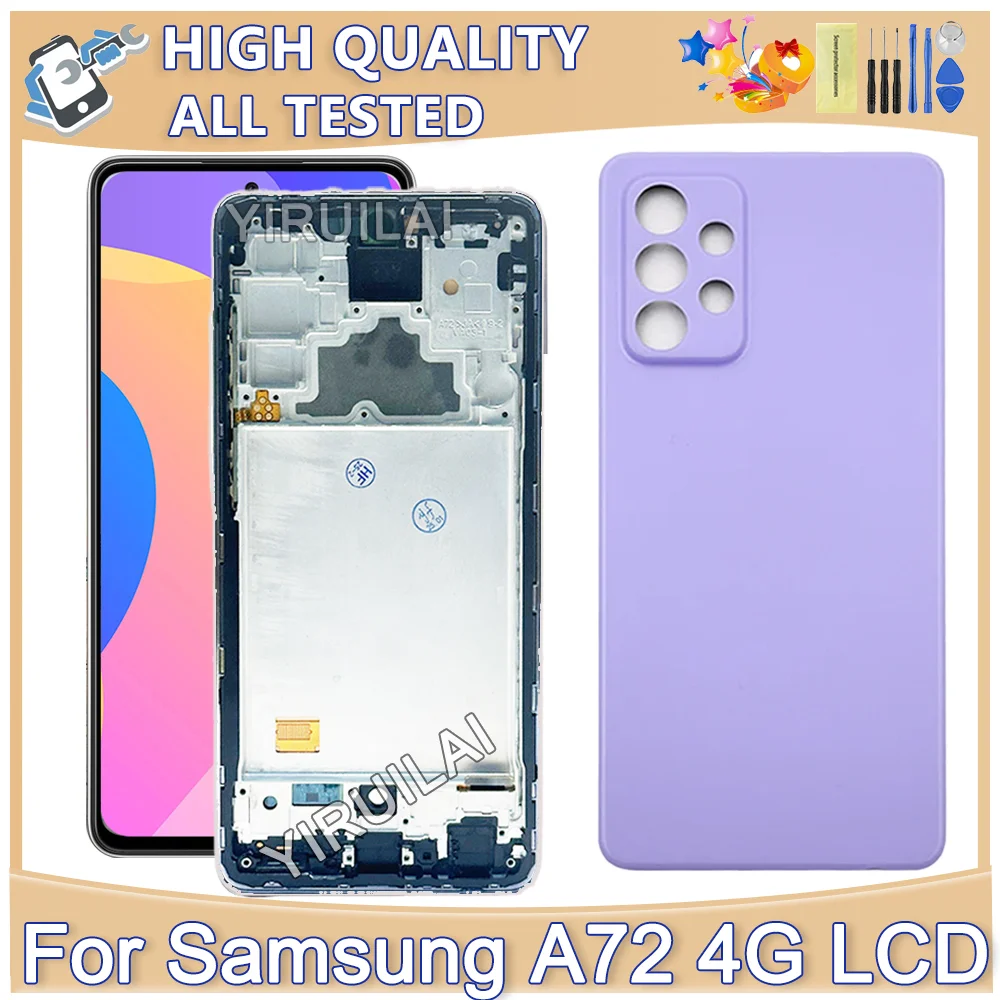 TFT For Samsung Galaxy A72 4G LCD Display Touch Screen Digitizer ...