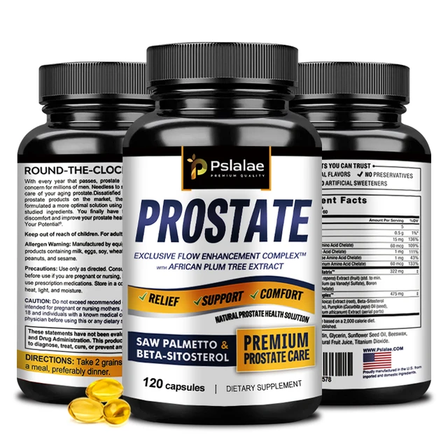 Force Factor Prostate Advanced, Prostate Supplement For, 05/24/2024