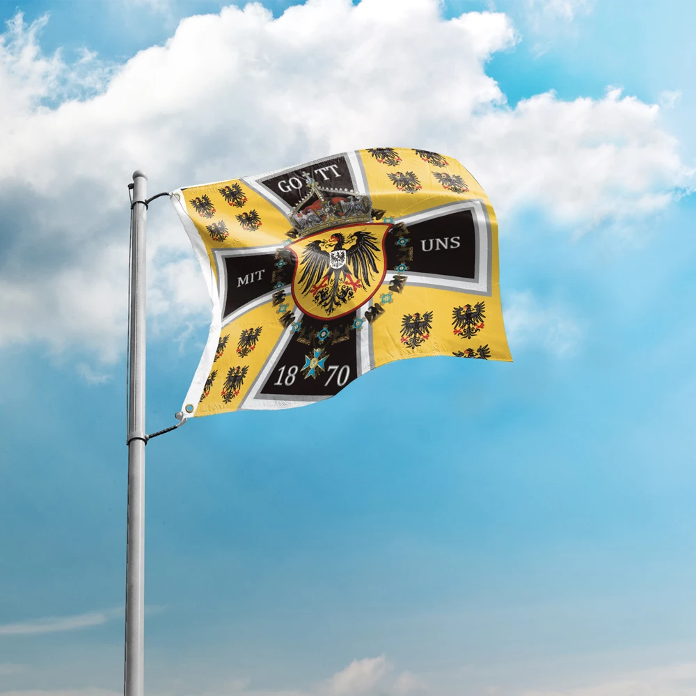 Flags Banners Germany | Flags Banners German | Polyester Prussia Flag ...