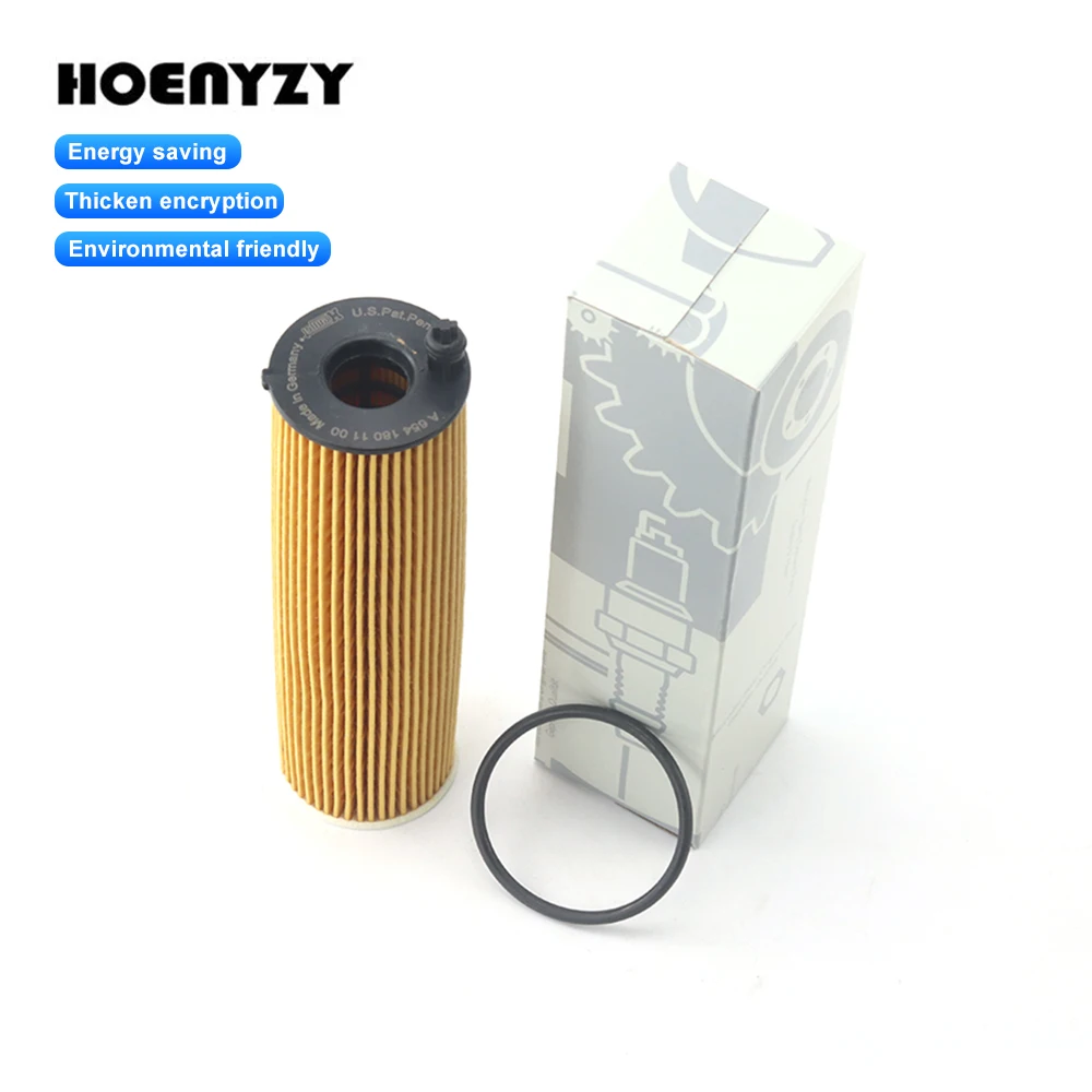 6PCS/10PCS Oil Filter A6541801100 For C180d C220d E300D E220D S350D ...
