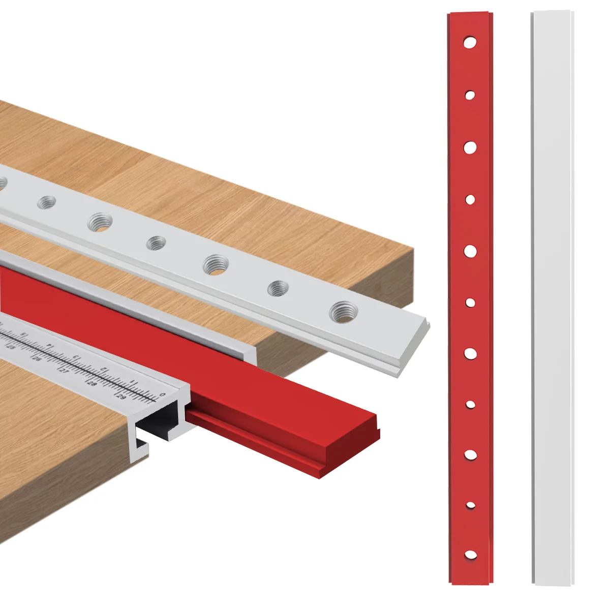 300MM-T-Slider-T-track-Miter-Fixture-Woodworking-Aluminum-Miter-Bar ...