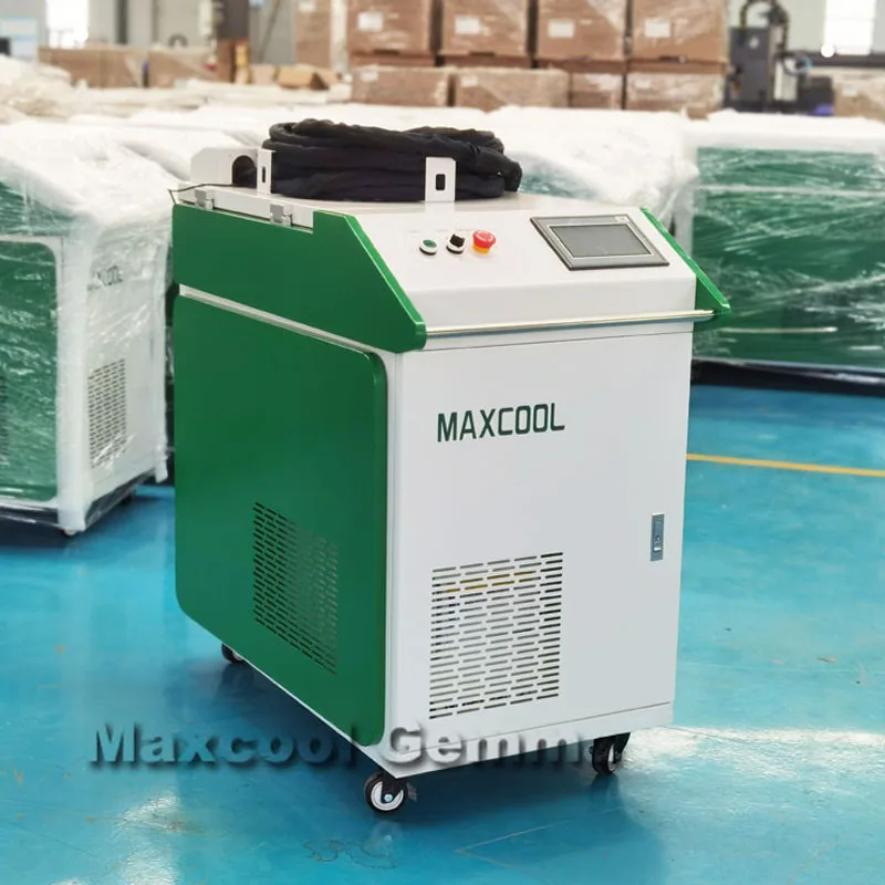 Maxcool 인기 JPT 레이저 1000w 1500w 2000w 레이저 클리너 녹 페인트 제거 기계 섬유 휴대용 레이저 청소 기계| | - AliExpress