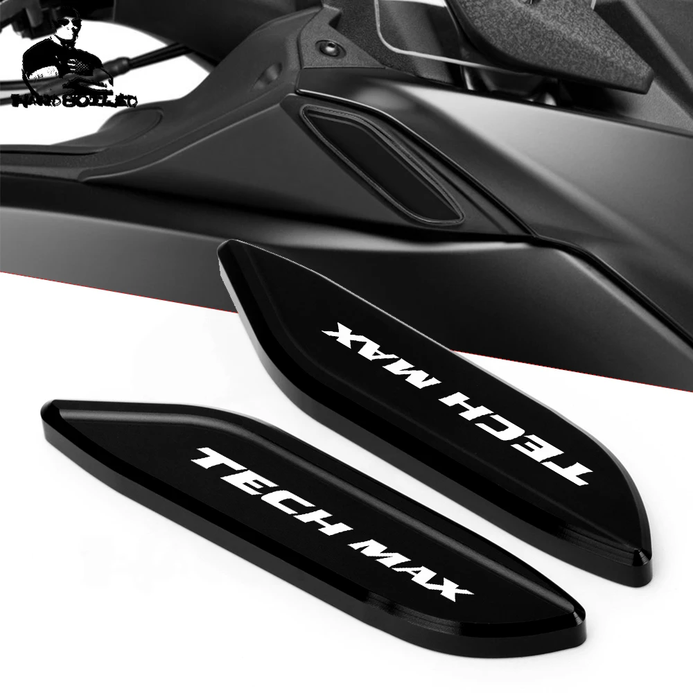 Accessories Yamaha Tmax 560 | Max Side Mirrors Accessories - Scooter T ...