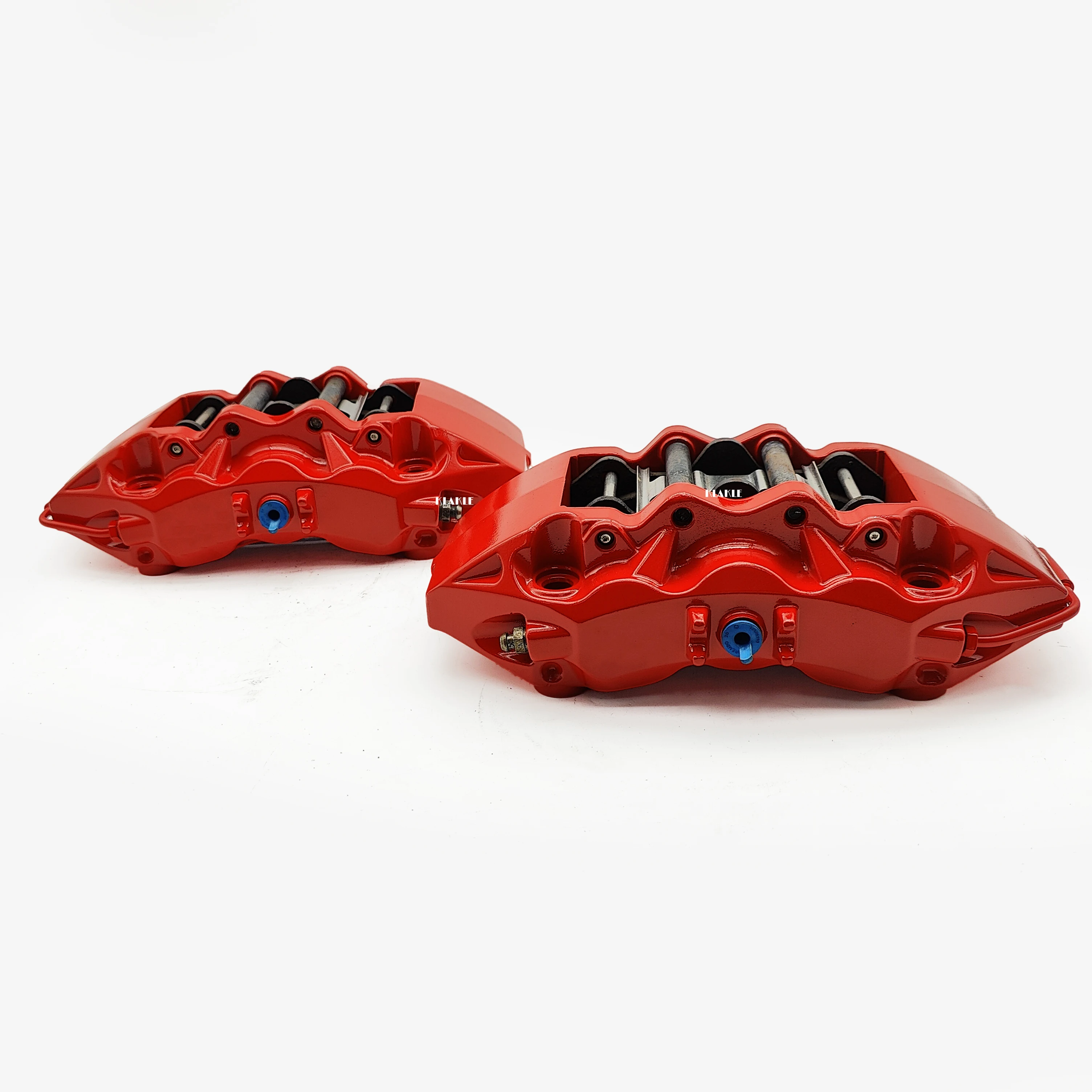 KLAKLE-1-Pair-2-Pcs-Modify-Car-Brake-Caliper-9040-6-Big-Piston-Car ...