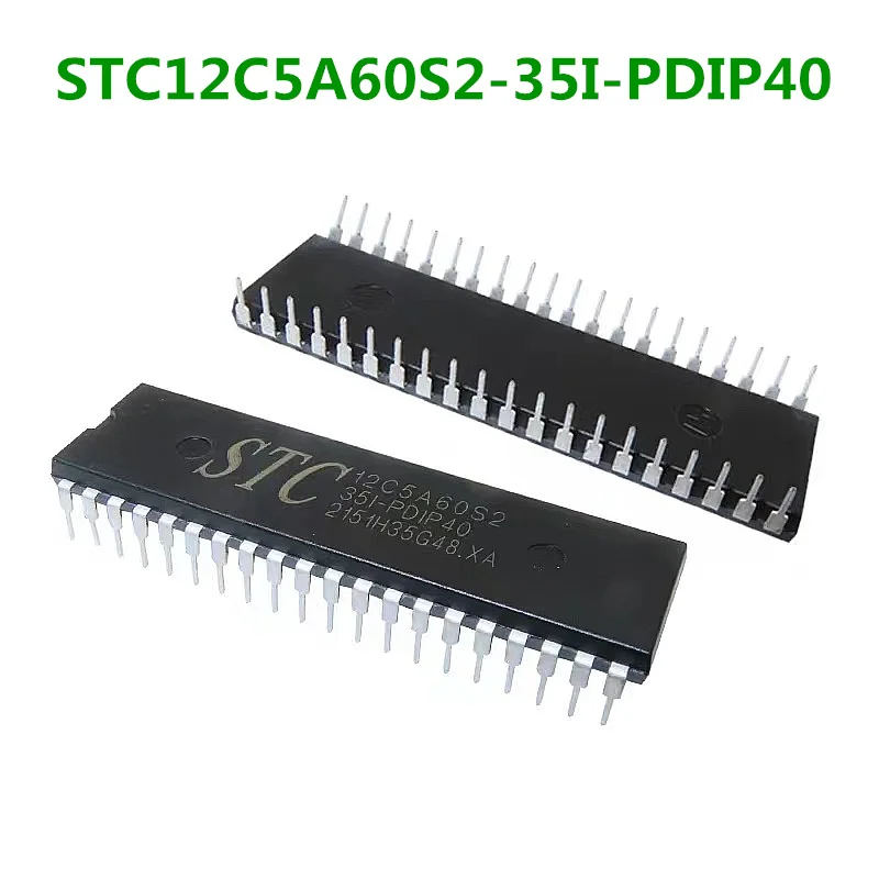 STC STC12C5A60S2-35I-PDIP40 STC12C5A60S2 35I PDIP40 12C5A60S2 متعدد ...