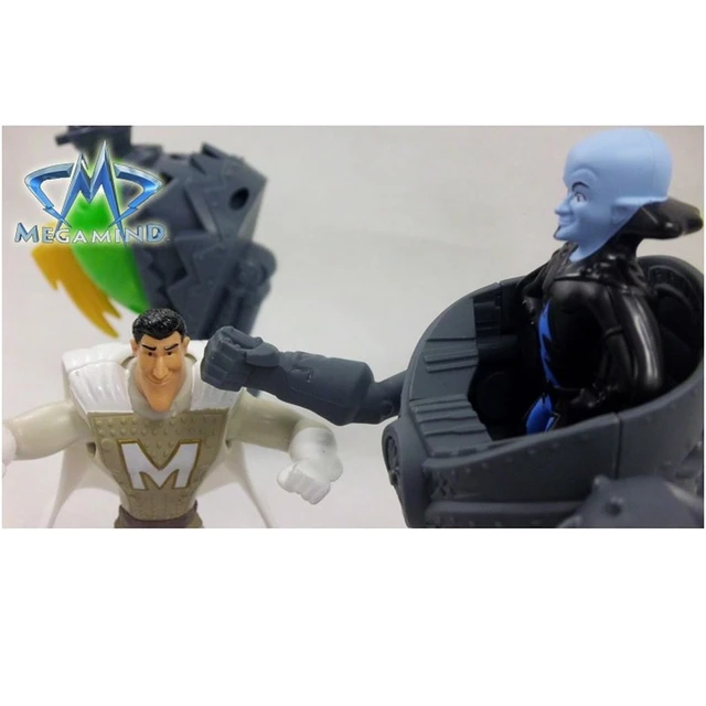 Megamind Metro Man Toys
