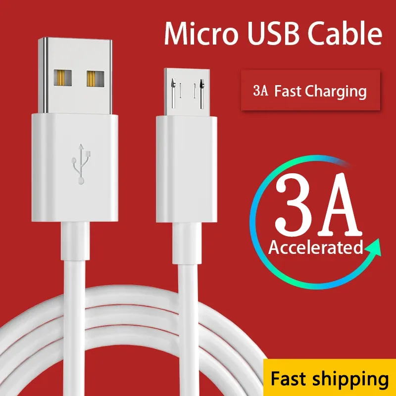 3A-Fast-Charging-Micro-USB-Cable-for-Huawei-Samsung-Xiaomi-Redmi ...
