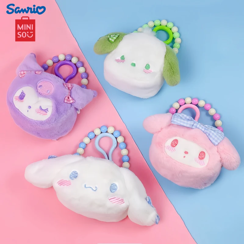 MINSO-Senrio-Kuromi-CoinPurse-Kawaii-Plush-Embroidery-Portable ...