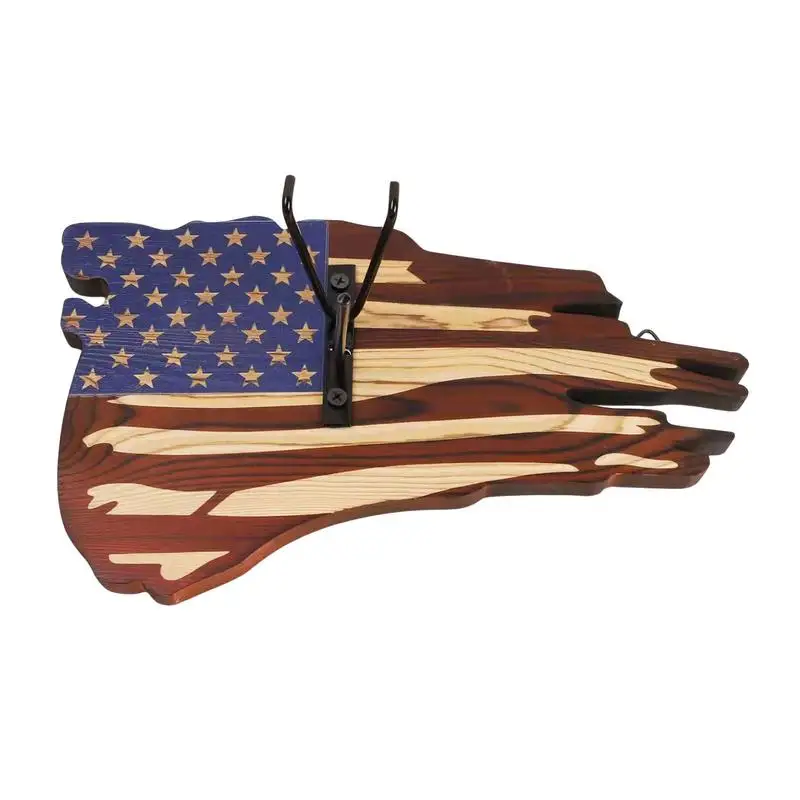 European Mount Plaques Wooden Skull Display And Mount Kit For Wall Or ...