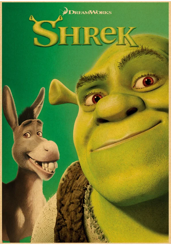 Shrek Movie Posters