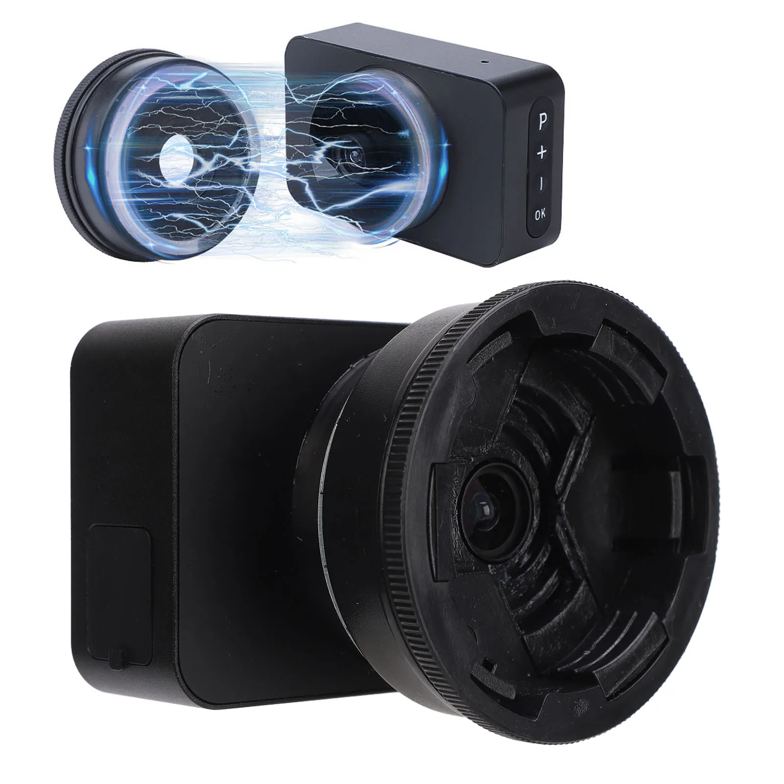 Telescope-Eyepiece-Camera-for-Astronomy-4K-3-Inch-Color-Display ...