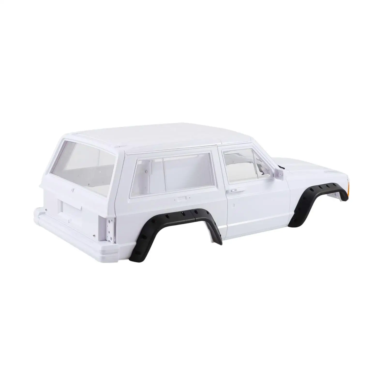 Unpainted-Durable-Part-DIY-275mm-Wheelbase-1-10-Crawler-Car-Shell-Hard ...