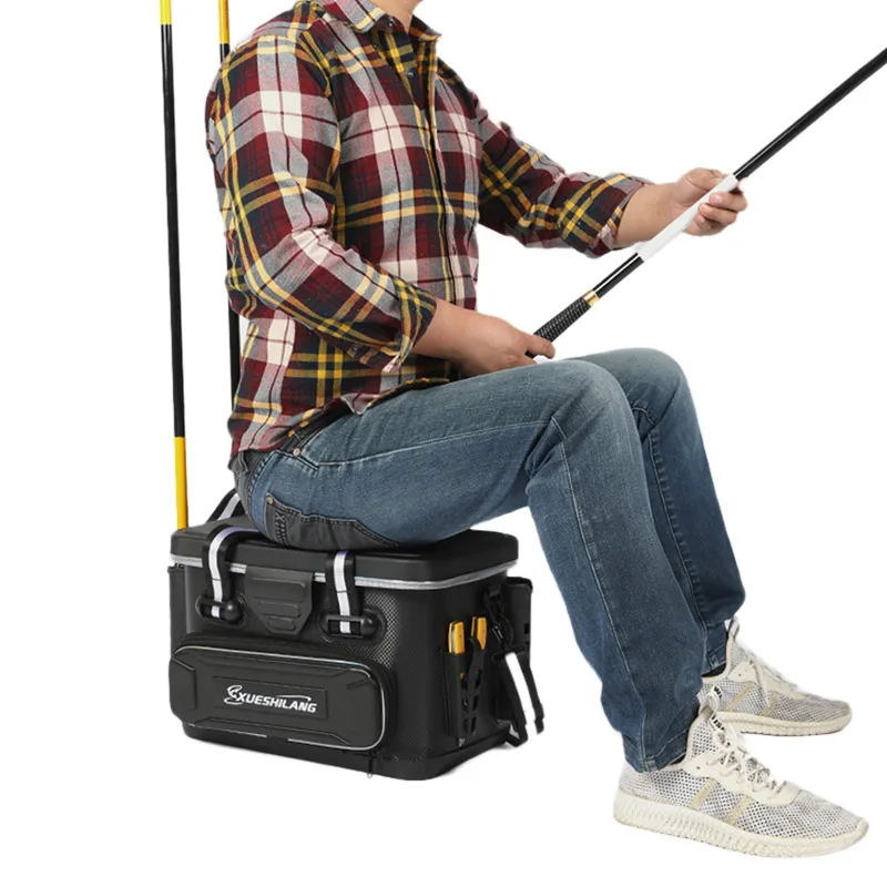 28-L-Sitable-Fishing-Tank-Bag-Portable-Waterproof-Fishing-Rod-Holder ...