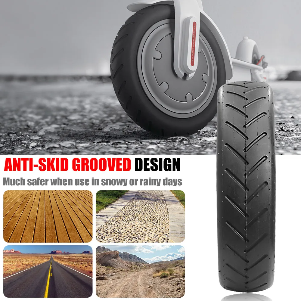 Choice 1pc 8.5 Inch Road Tire 8 1/2X2 Tubeless tyre for Electric ...