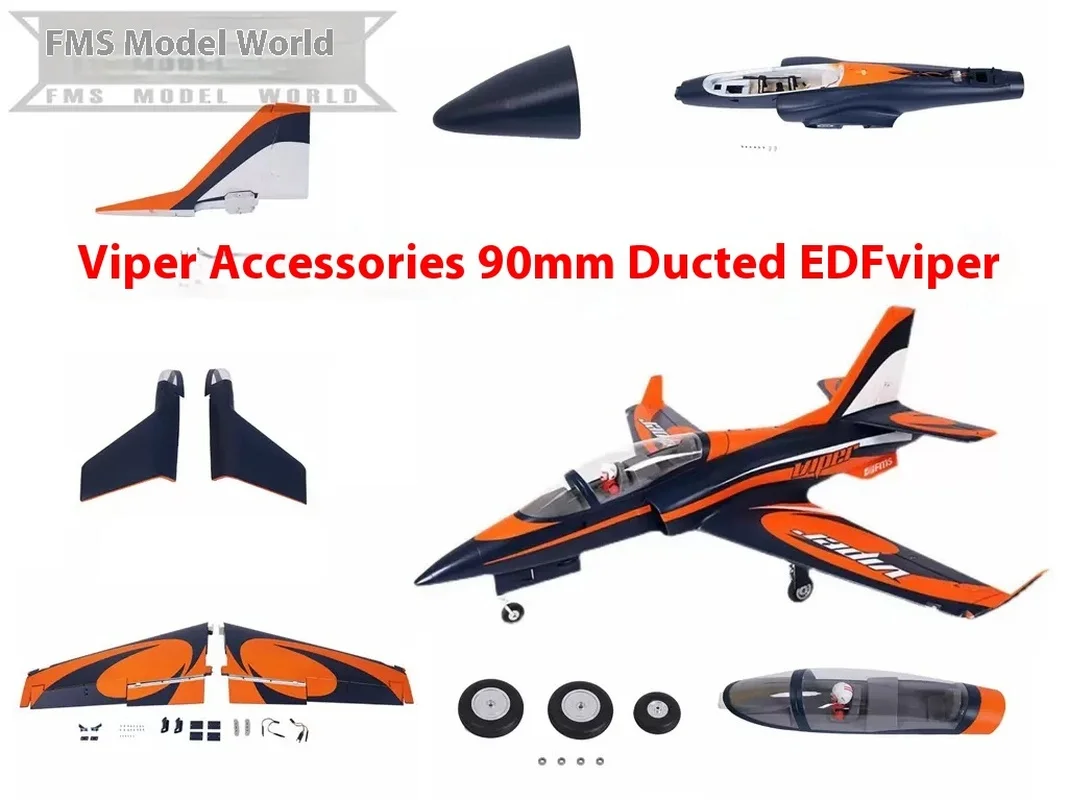 FMS-90mm-ducted-venomous-snake-aircraft-specialized-accessories ...