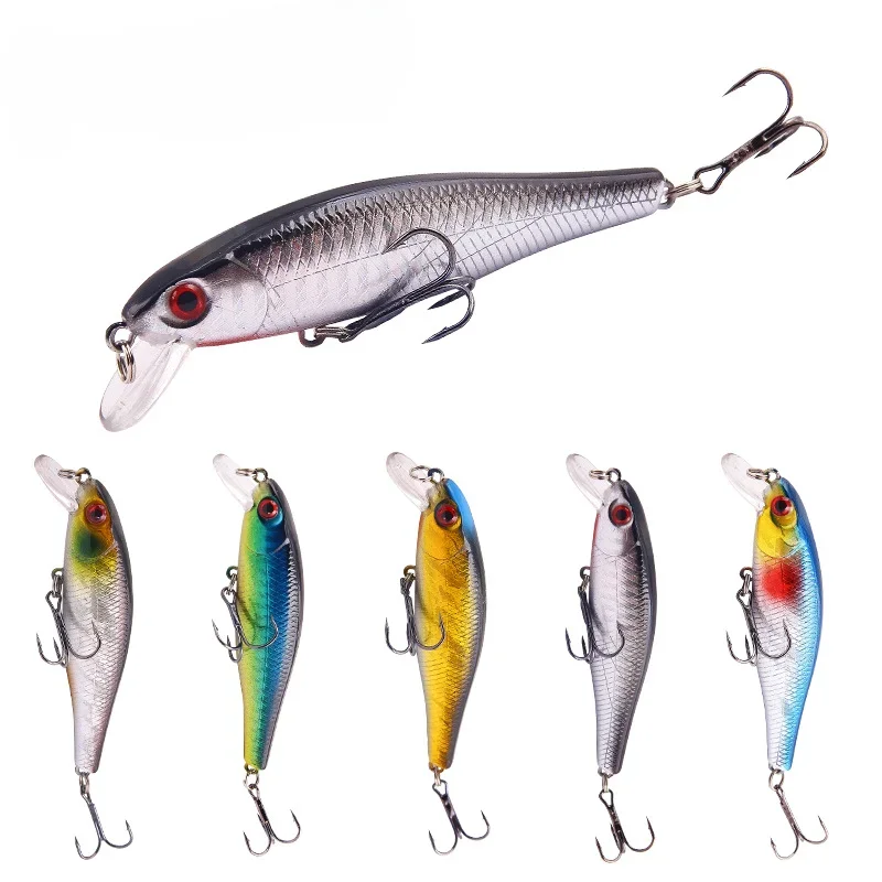 1Pcs-Floating-Wobbler-Bait-86mm-9g-Topwater-Pencil-Fishing-Lure-Bending ...