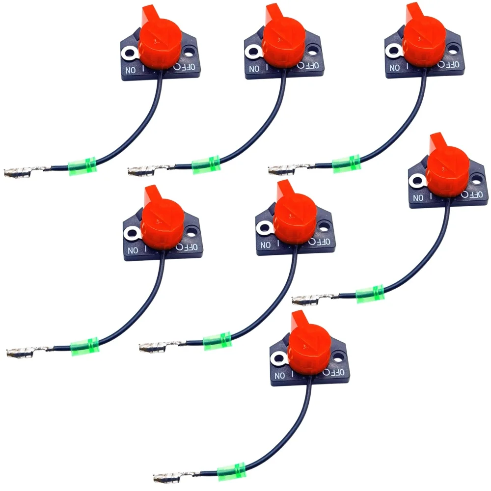 5/10Pcs On Off Kills Engine Stop Switches For ROBIN EY15 EY20 EY28 EY27 ...