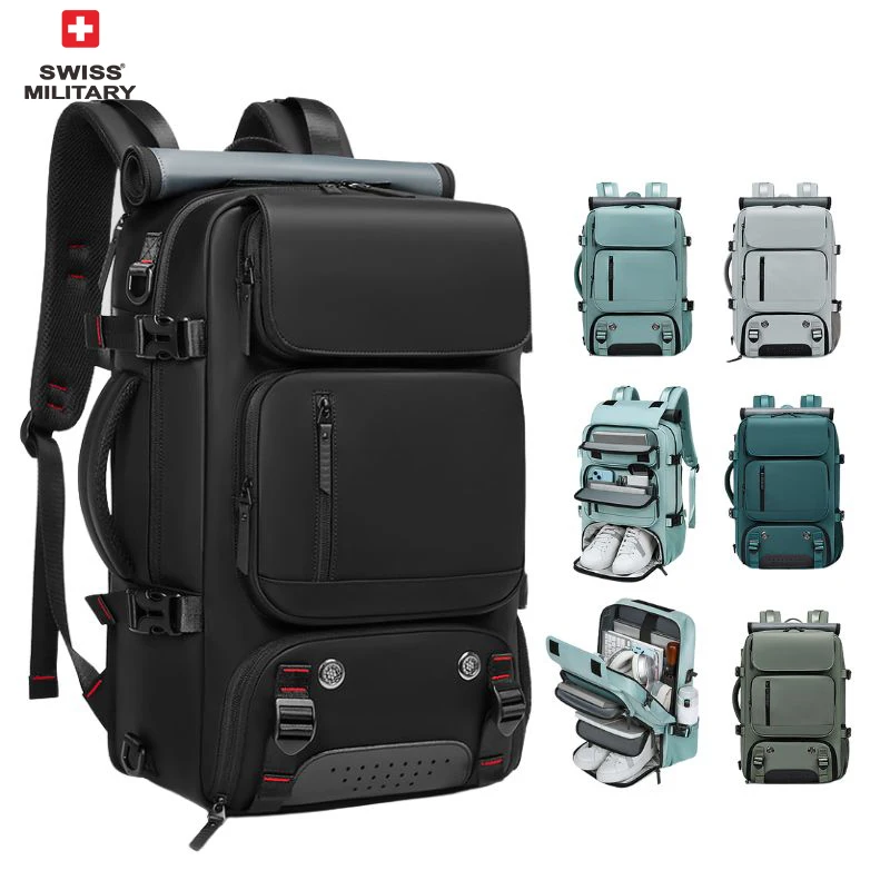 SWISS-Travel-Backpack-Waterproof-16-Inch-Business-Outdoors-Climbing ...