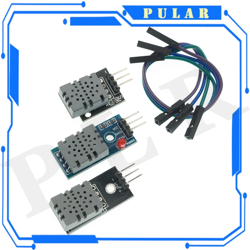 Digital Temperature Sensor / Humidity Sensor DHT11 DHT22 AM2302 AM2301 ...