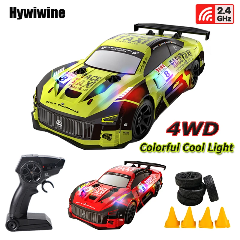 Racing-Rc-Car-Drift-4WD-2-4G-RC-Drift-Car-Toy-Remote-Control-GTR ...
