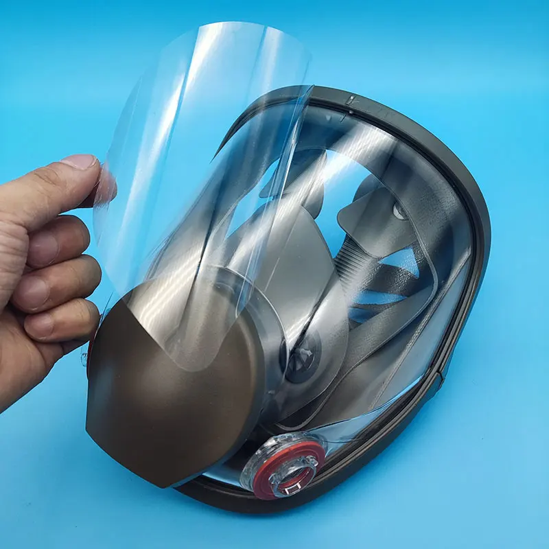 Anti-Scratch-Protective-Lens-Film-For-6800-Gas-Mask-Respirator-Full ...