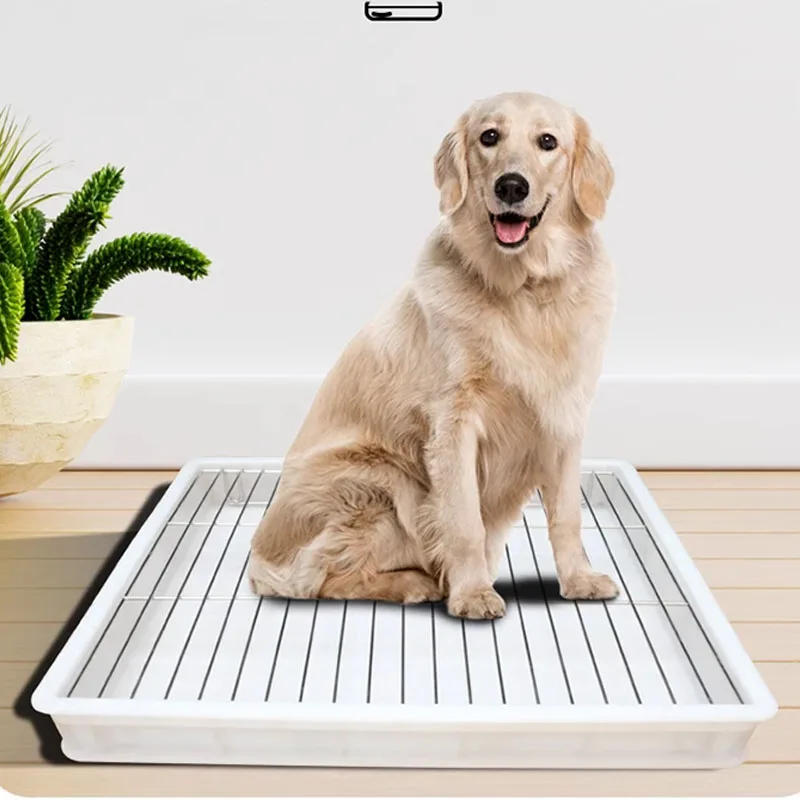 10-50kg-Dog-Easy-CLEAN-Stainless-Steel-304-Indoor-Pet-product-Potty ...