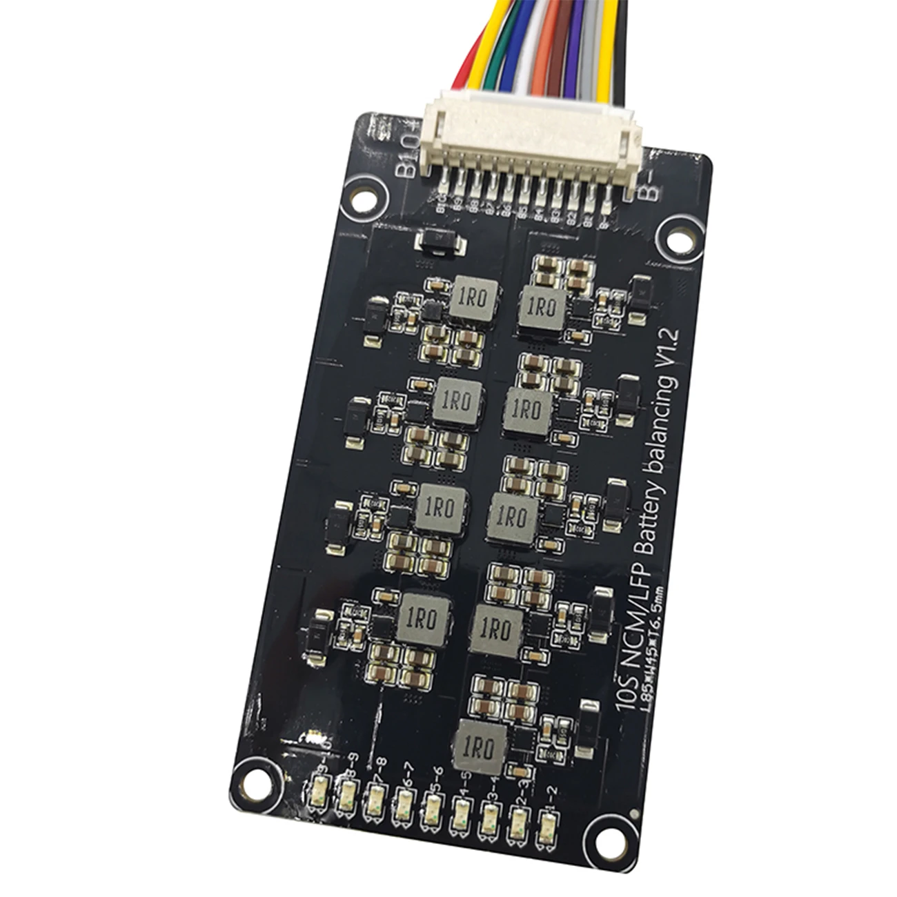 1.2A Balance Li-ion Lifepo4 Lithium Battery Active Equalizer Balancer Energy Transfer BMS 3S 4S ...