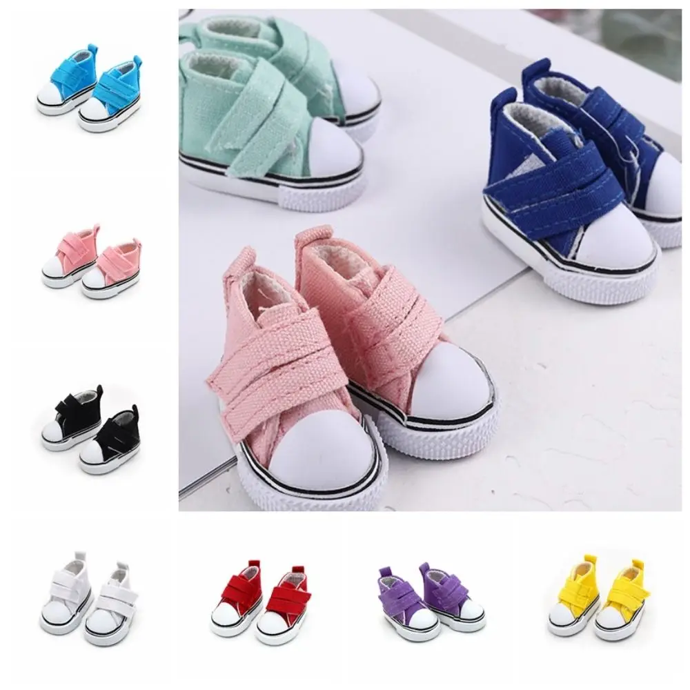1-Pair-Sneakers-Shoes-5cm-Length-Doll-Canvas-Shoes-Mini-DIY-Doll ...